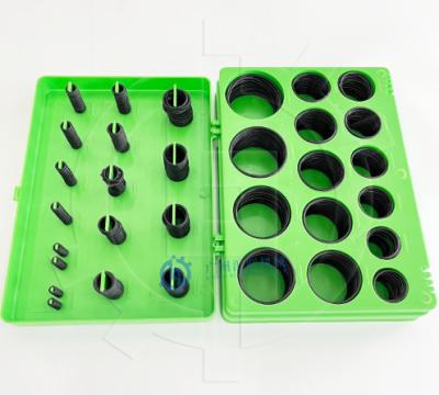 China Universal Type O Ring Kit Set Repair Box O Ring Assortment  For Excavator for sale