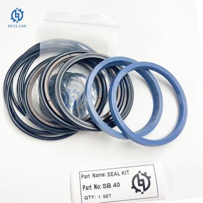 China Jogos de reparação do martelo de Kit For Soosan Hydraulic Breaker do selo de SB20 SB30 SB40 SB43 SB45 SB50 SB70 SB81 SB100 SB121 SB131 SB151 à venda
