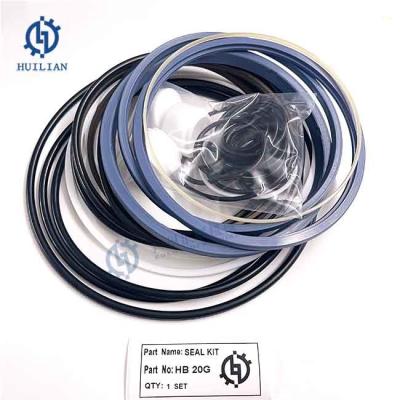 China Selo hidráulico Kit Rock Breaker Repair Kit BKS de HB20G HB30G HB40G SB40 SB81 à venda