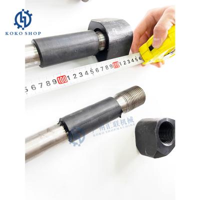 China Triturador hidráulico de la roca de Montabert V32 a través de los recambios Brh501 Brv32 V1200 del martillo de la roca del perno en venta