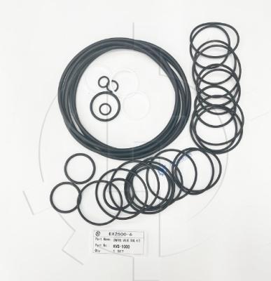 China EX2500-6 Excavator Hydraulic Control Valve Parts For NBR Rubber KVS-1000 Control Valve Seal Kit for sale