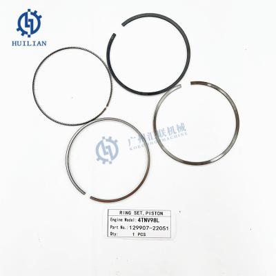 China Diesel Machinery Engine Part Yanmar 129907-125158 4TNV98L Piston Ring for sale