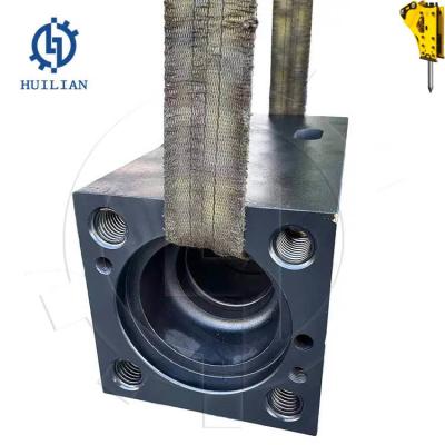 중국 아틀라스 코프코 수압 망치 앞머리 MB500 MB1500 MB2000 HB2000 부착 부품 실린더 앞머리 뒷머리 판매용