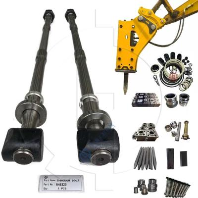 China Martelo longo de Montabert BRH325 do parafuso do disjuntor hidráulico de RHB326 RHB328 RHB330 RHB334 RHB340 RHB350 através do parafuso à venda