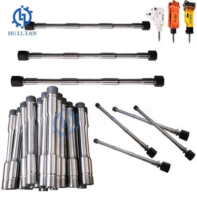 China SB100 SB121 SB130 SB140 SB151 Quebra-cabeça hidráulica martelo lado a lado para escavadeira à venda