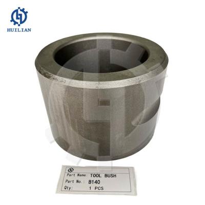 China Excavadora rompehielos hidráulicos Martillo interior Arbusto superior B70 B90 B140 Arbusto exterior Arbusto inferior Capa delantera en venta