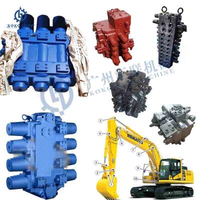China 90774240 Bloco de válvulas PC1000 Válvula de controlo principal para KOMATSU PC2000 PC3000 PC4000 Partes de escavadeiras for sale