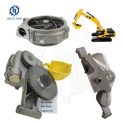 China CATEEEEerpilar Excavator Oil Pump 1614113 161-4113  For CATEEEE 3406 3408 C15 Engine for sale