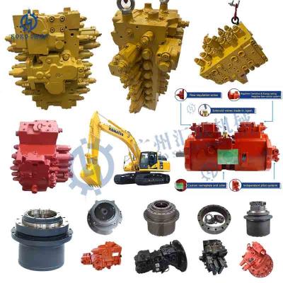 China 709-79-22202 723-46-46300 válvula de controlo PC200LC-8MO válvula principal de escavadeira para 20 toneladas KOMATSU peças de escavadeira for sale