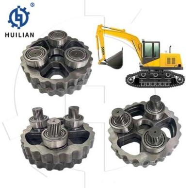 China Kato Excavator Flange Assembly HD250 HD550 Excavator Engine RV Gear Parts for sale