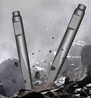 Cr42 Hydraulic Breaker Moil Flat Universal Chisel S500 S700 S900 S1300 S1800 S3000 S3600 S4500 Chisel For Rock Breaker