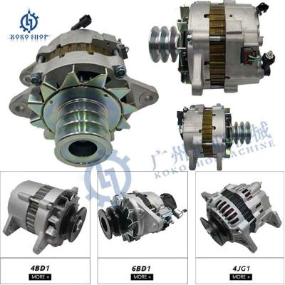 China SANY Excavator Engine Generator SY75H 61010010 For SY215CSY485H SY16C SY55 SY60 Excavator Parts for sale