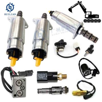 China Excavator Hydraulic Pump Solenoid Valve 114-0616 DRE2K-X5-937 For CATEEEE 318B 330C 345B for sale