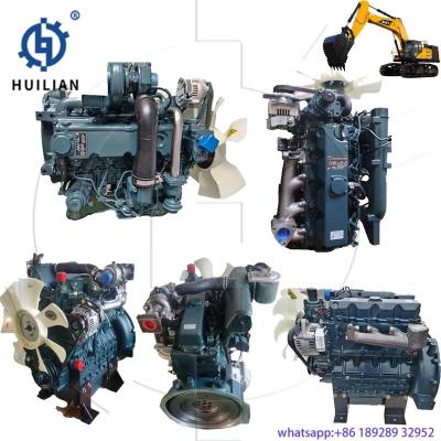 China Kubota Excavator Engine Assy V2203 V2403 V3307 V3800 Engine Assembly Machinery Diesel Complete Engine For SY70 125 215 for sale