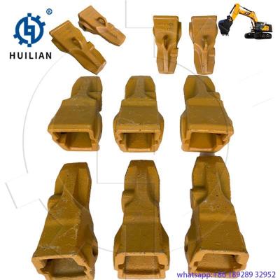 China Excavator Bucket Teeth GC331-4089 345-349 505-3113 505-4103 505-4083 Excavators Bucket Tip Tooth With Adapter for sale