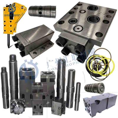 China TNB151 TNB100 TNB141 TNB150 TNB190 TNB220 Hydraulische Brecherregelventilmontage für Baggerteile zu verkaufen