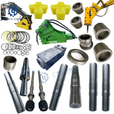 China CR42 S20 S21 S22 S23 S25 S26 S29 S52 ROX700 S700 S55 S56 S800 S82 S1400 pistão de disjuntor hidráulico para peças de martelos Rammer à venda