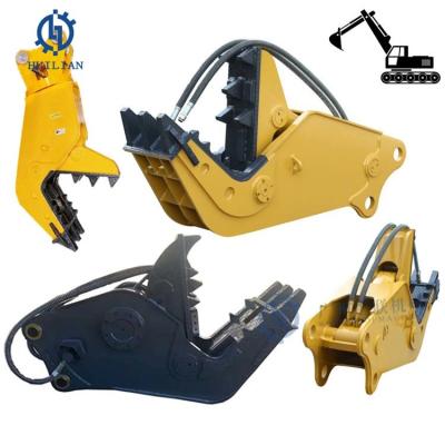 China SK135 SK200 SK210 SK330 Heavy Equipment Demolition Concrete Crusher Hydraulic Pulverizer for sale
