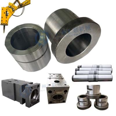 China 42CrMo HB20G HB30G HB40G Excavadora Peças de rompedor hidráulico Arbusto interno Arbusto exterior à venda