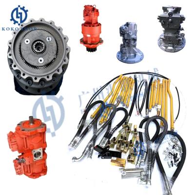 China JCB JSB220 JCB200 JS200 JS220 Schwinggetriebe JRC0007 Baggerteile Schwingschwing-Reduktion zu verkaufen