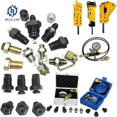 Chine Le briseur hydraulique Konan Charging Valve Hammer Accumulator de N2 ajustent des valves à vendre