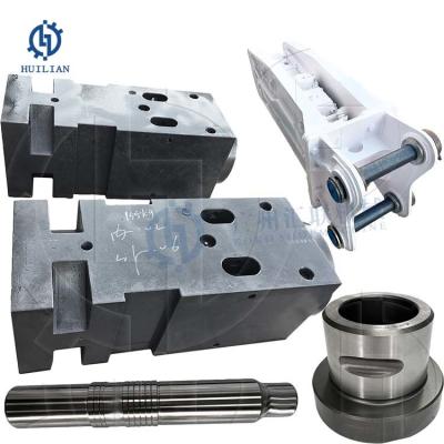 China HB20G HB30G HB40G Repuestos del disruptor hidráulico cilindro cabeza delantera cabeza trasera para Furukawa en venta