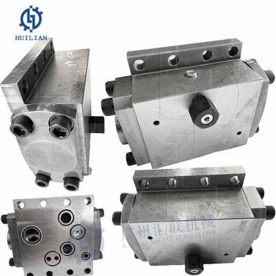 China Furukawa Rock Hammer Hb40g Grupo de válvula de interruptor hidráulico Conjunto de válvula de control de marcha atrás en venta