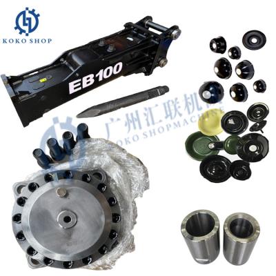 Chine Pièces de réparation de marteaux de briseurs hydrauliques SB50 SB70 SB100 SB121 SB131 SB151 Accumulateur pour pièces de pelleteuses à vendre