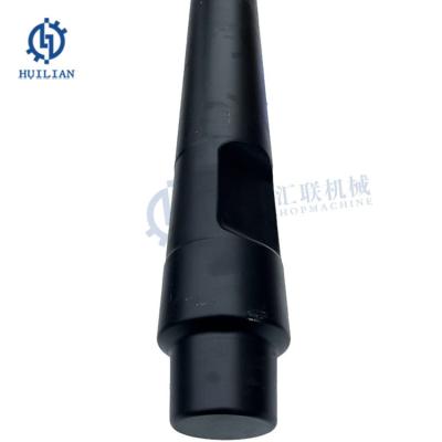 China FXJ275 FXJ375 FXJ475 42CrMo Chisel Flat Type Hydraulic Rock Breaker Demolition Hammer Chisel For Excavator Breaker Chisel for sale
