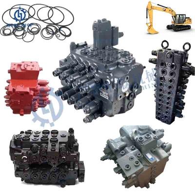 China 410105-00575 C0170-55056 Valva principal de escavadeira DX340LC Valva de controlo de montagem para DOOSAN DAEWOO Peças para escavadeira for sale
