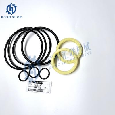China Novas peças de martelos de quebra-cabeças de escavadeiras Montabert 86614021 Kit de vedação de quebra-cabeças hidráulicos 140 BRP140 BRP150 BRP130 BRH140 à venda