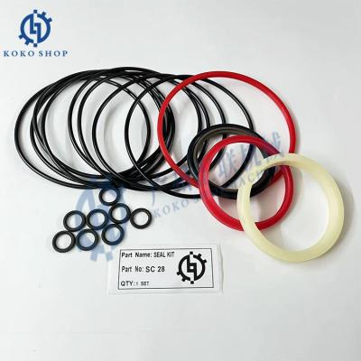 China Montabert 86633070 Kit de vedação do quebra-cabeças hidráulico SC28 SC36 SC12 SC16 SC42 para peças sobressalentes de quebra-cabeças da escavadeira à venda