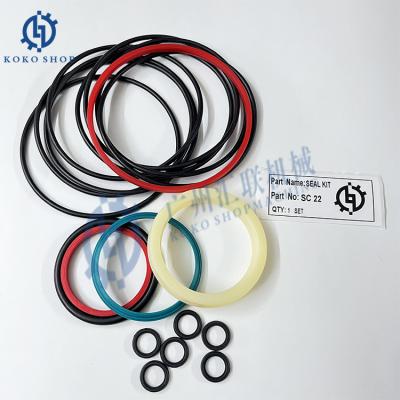 China 8663304 Kit de vedação de martelo do quebra-máquina hidráulico Montabert SC22 TPU NBR PTFE vedação de óleo SC28 SC36 SC12 SC16 SC42 à venda