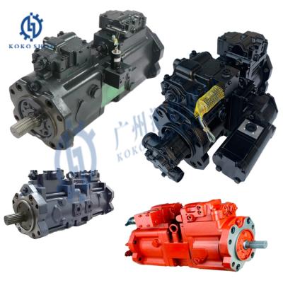 China KAWASA Excavator Hydraulic Main Pump Assembly K3V140 K3V140DT K3V180 K3V63 K3V112 K3V160 Suit CATEEEE E300B for sale