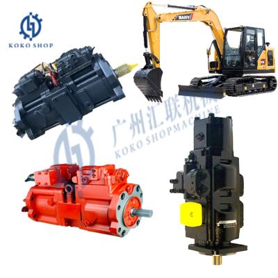 China KAWASA Hydraulic Main Pump Assembly K3V140DT K3V112DT K3V180 K5V80DTP Hydraulic Pump K3V63DT K5V180DT For Excavator for sale