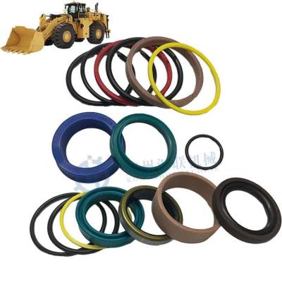 China 218-6826 262-0941 Hydraulic Cylinder Seal Kit Repair Kits For  Loader for sale
