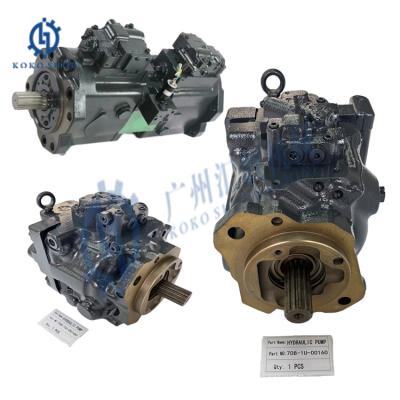 China 7081U00160 7081U00161 7081U00162 Hydraulic Pump Assy For WB146-5 WB156-5 WB93R-5E0 Backhoe Loader for sale