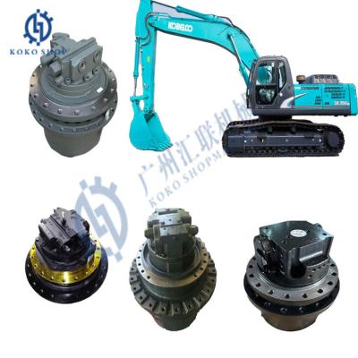 China Kobelco SK350-8 Excavator GM60 GM60VA Final Drive Travel Motor LC15V00023F2 LC15V00023F1 LC15V00005F4 For Nabtesco for sale