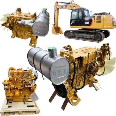 China CATEEEE305.5E2 CATEEEE320D Refurbished C6.4 Diesel Engine Excavator Spare Parts Excavator Engine for sale