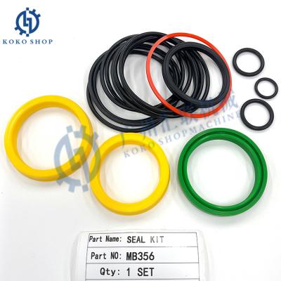 China Excavadora quebra-pedras Kit completo de vedação de substituição Kit de vedação hidráulica para Stanley MB350 MB356 MB105 MB125 MB156 à venda