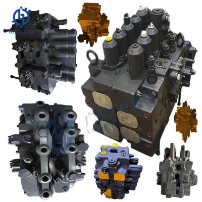 China Construction Excavator Machine Parts EC290 EC290B EC290C EC300D EC350D EC360B EC360 SA 1142-05712  Main Control Valve for sale