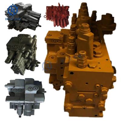 China Excavator Hydraulic Valve Control Pc200-8 PC200LC PC210-8 PC210LC PC220-6 PC220-7 PC220LC Main Control Valves Assy for sale