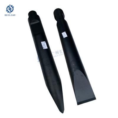 Chine Parties de disjoncteurs hydrauliques MSB Chisel Pour Ms45at Ms35at Mtb285 Mtb365 Ms400h Ms450h Ms500h Saga50 Moil Point Chisel à vendre