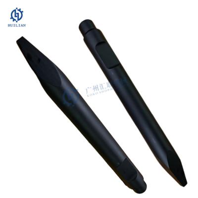 Chine Jthb120 Jthb160 Jthb350 Jthb450 Jthb650 Sceaux hydrauliques de rupture d'huile Chisel pour marteau à roche Moil plat Chisel de type H-Wedge à vendre