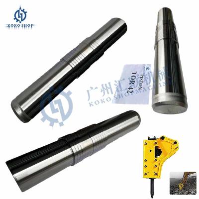 China KOMAC TOR42 TOR22 TOR23 TOR26 KB1000 KB1500 KB2000 KB350 KB3600 KB3600S Hydraulischer Brecher Kolben für Jack Hammer Par zu verkaufen