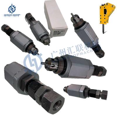 China R220 R210 R200 R260 R290 R300 R335 R380 Main Relief Valve Overload Valve Hammer Valve For Hyundai Excavator Parts for sale