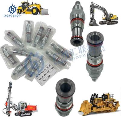 RBAC LDN Hydraulics Direct-acting Relief Valve RBAC-LDN T-10A Counter Balance Cartridge Valve For Industril Machine