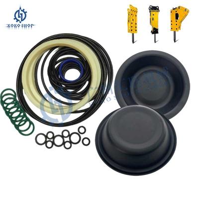 Cina 86634664 86675840 86633013 8629652 86714748 86612744 86693660 Sottili in gomma per Montabert V1600 Parti di interruttori idraulici in vendita
