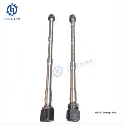 China HB15G Steinhammer durch Bolt Hydraulischer Brecher Zylinder zu verkaufen