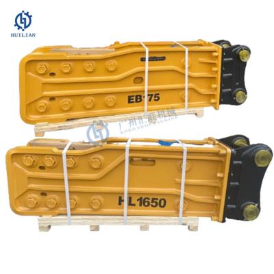 중국 스키드 스티어 록 박스 탑 타입 콘크리트 하이드로릭 해머 브레이커 20-30톤 30-55T 발굴기 판매용